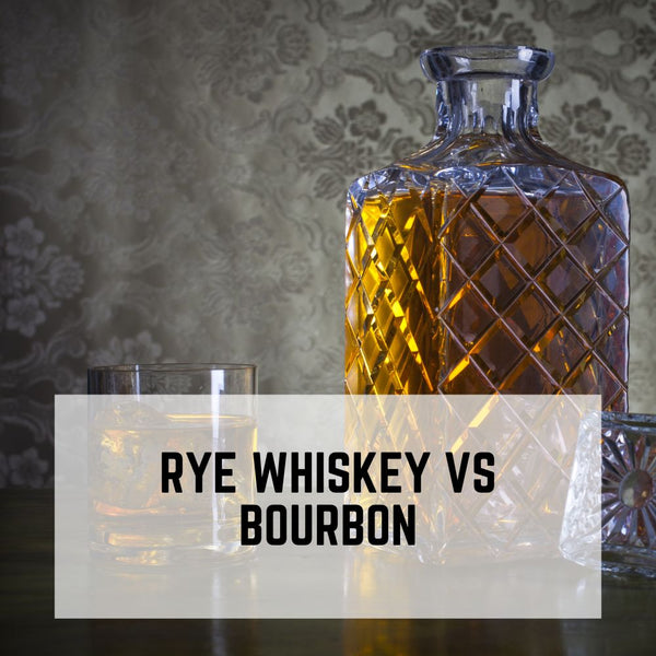 Rye Whiskey vs Bourbon: What Are the Main Differences? - Aged & Charred