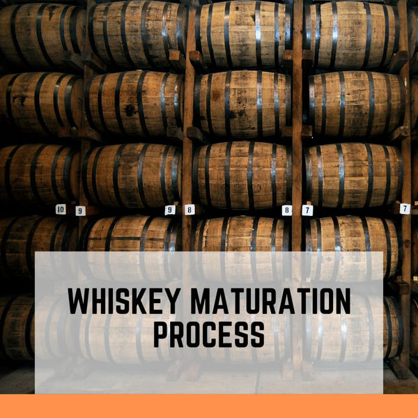 Whiskey Maturation Process - Aged & Charred