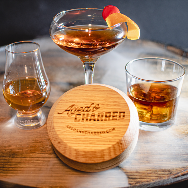 How to Make a Smoked Cocktail at Home - Aged & Charred