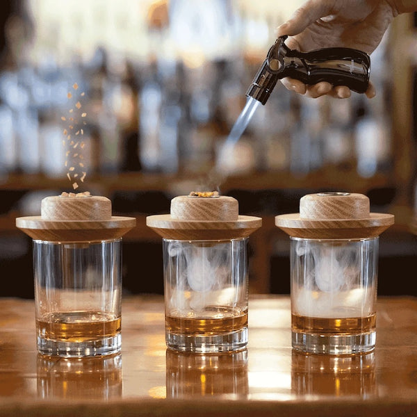 How to Smoke Whiskey - Aged & Charred