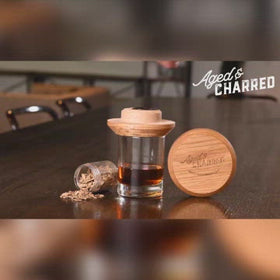 Drink Smoke Top Lid Kit (No Butane) - Aged & Charred